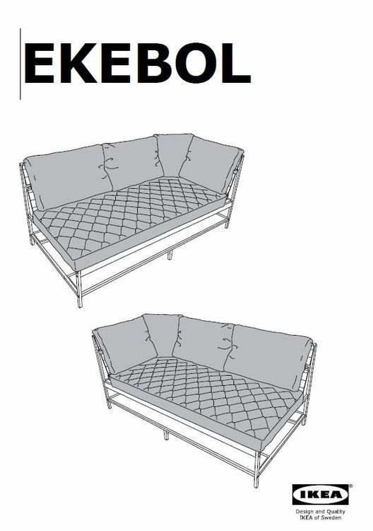 Ikea sofa ekebol store
