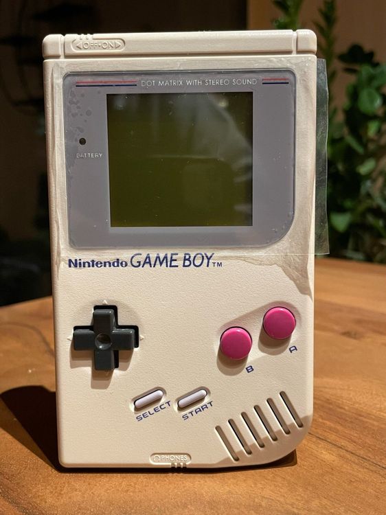 Game Boy DMG-01 *** Revidiert *** TOP Zustand | Kaufen auf Ricardo