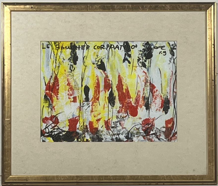 Jean-Pierre Corpataux (1950) Mischtechnik (Gebraucht) in Root für CHF 105 – mit Lieferung auf ...