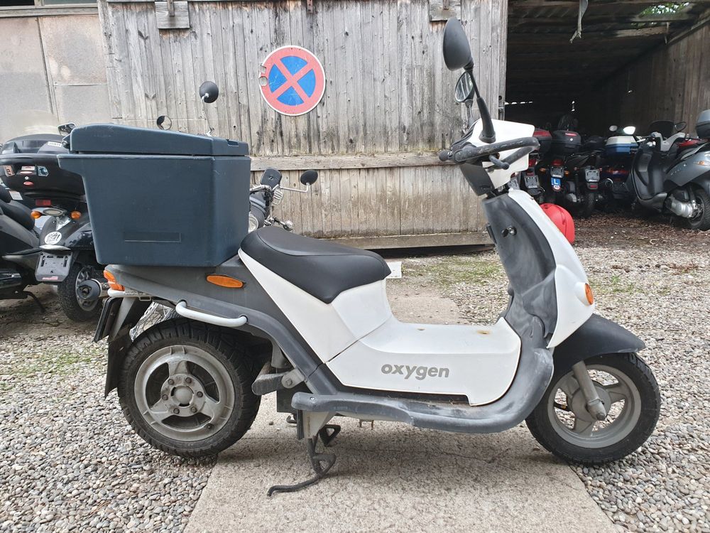 OXYGEN OX4 Elektroroller Scooter Elektrisch (Gebraucht) in Hallau für ...