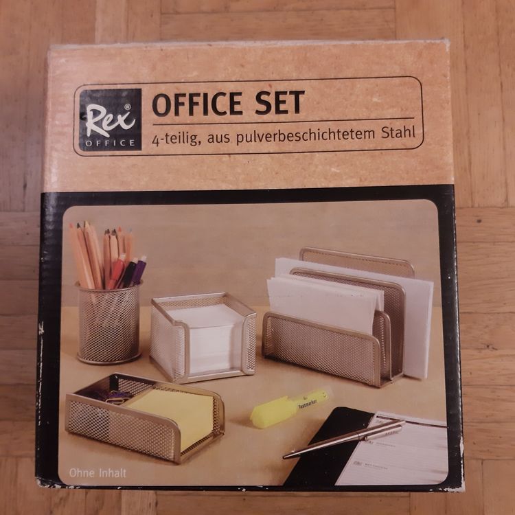 Rex Office Aufbewahrung Set | Kaufen auf Ricardo