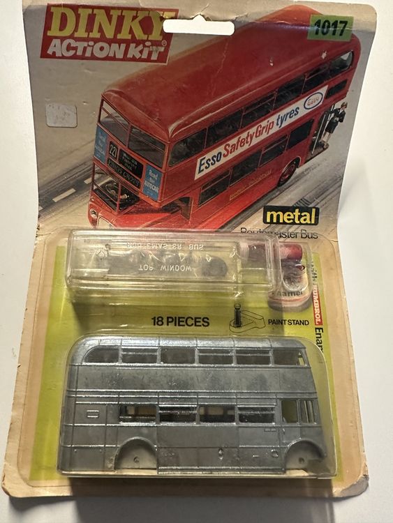 Dinky Action Kit Routemaster Bus 1017 OVP (Neu und originalverpackt) in ...