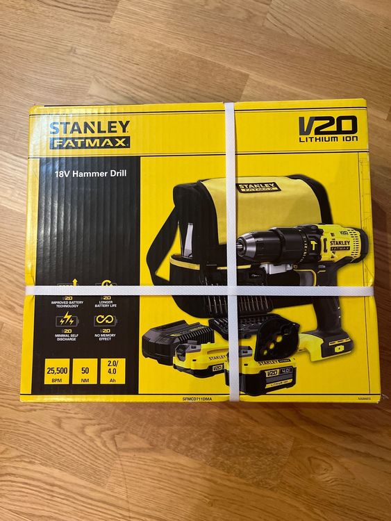 Stanley Fatmax Akku Bohrmaschine | Kaufen auf Ricardo