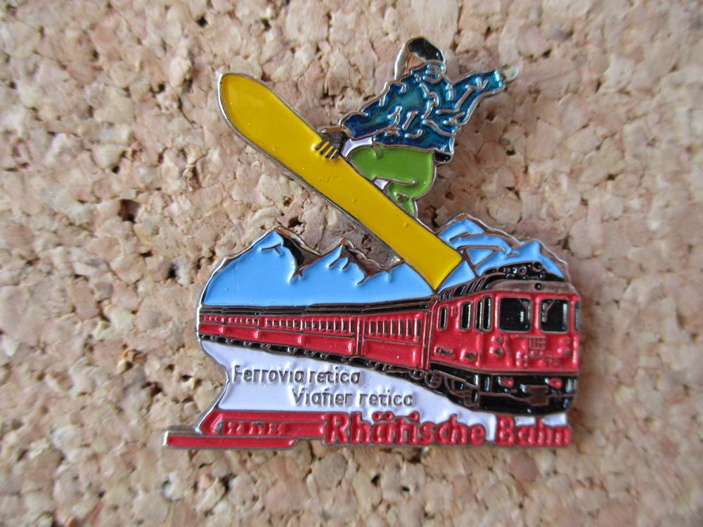 Lok Lokomotive Bahn Zug RHB (Neu (gemäss Beschreibung)) in Felsberg für CHF 0.5 – mit Lieferung ...