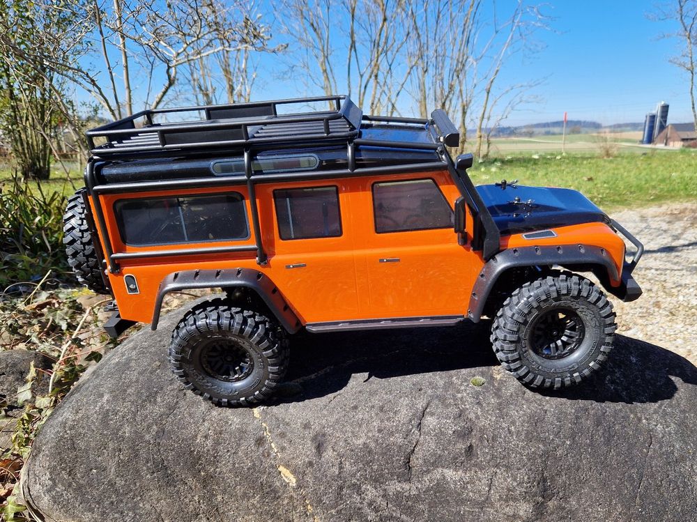 Traxxas TRX-4 Land Rover Defender 1:10 | Kaufen auf Ricardo