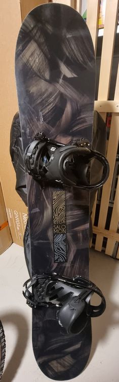 Snowboard Salomon Puls LTD 158W (Gebraucht) in Müswangen für CHF 80 ...