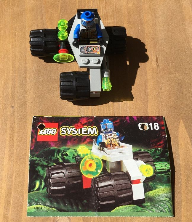 LEGO System 6818 Space UFO Cyborg Scout (Gebraucht) in Dornach für CHF ...