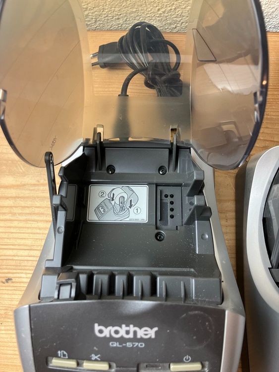 3 Stk. Brother QL-570 Etikettendrucker / Label Printer (Neu und ...