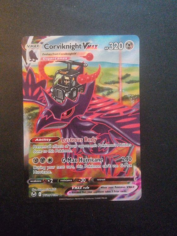 Corviknight Vmax Silver Tempest ab 1.- (Neu (gemäss Beschreibung)) in ...