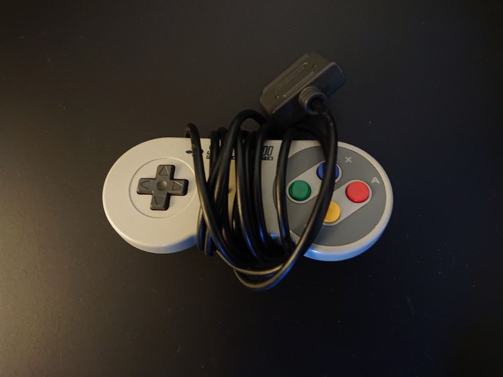 Super Nintendo SNES - Original Controller - Funktionsgeprüft | Kaufen ...