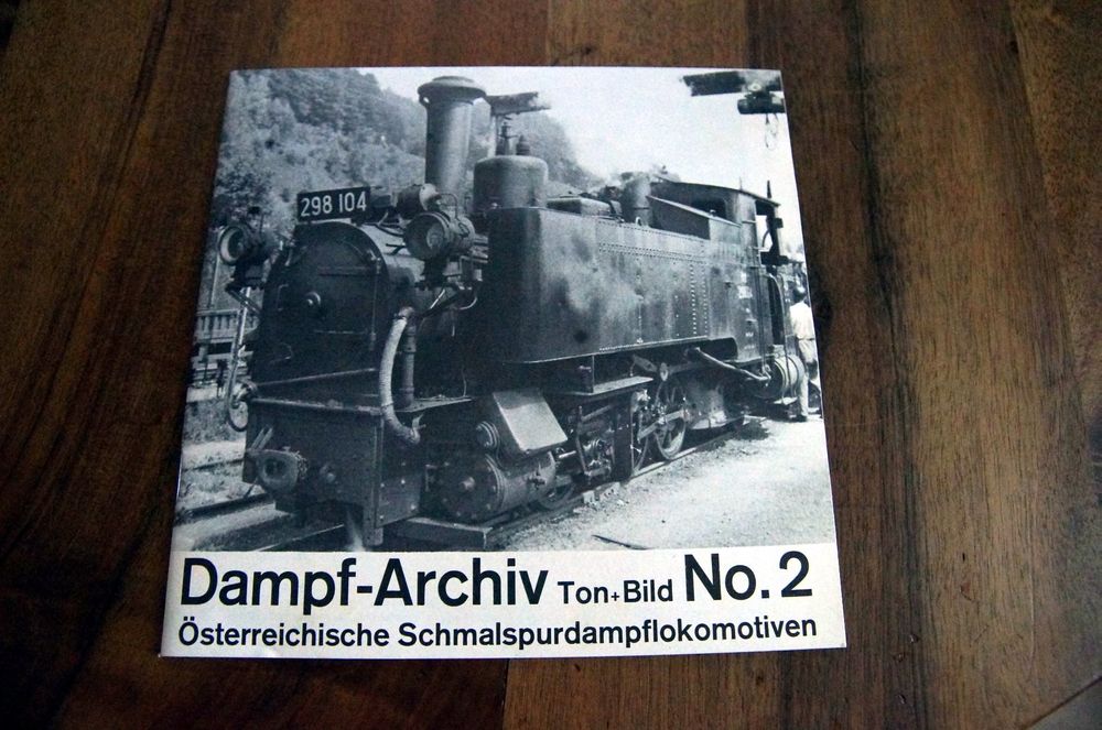 Dampf-Archiv No.2 - ÖBB Dampfloks in Ton + Bild - Jeanmaire (Gebraucht) in Schönenwerd für CHF ...