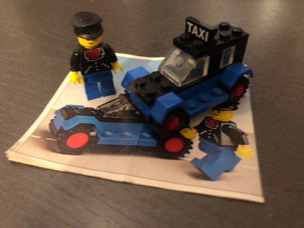 Lego 608 Le Taxi (D'occasion) à Fribourg pour CHF 4 – avec livraison ...