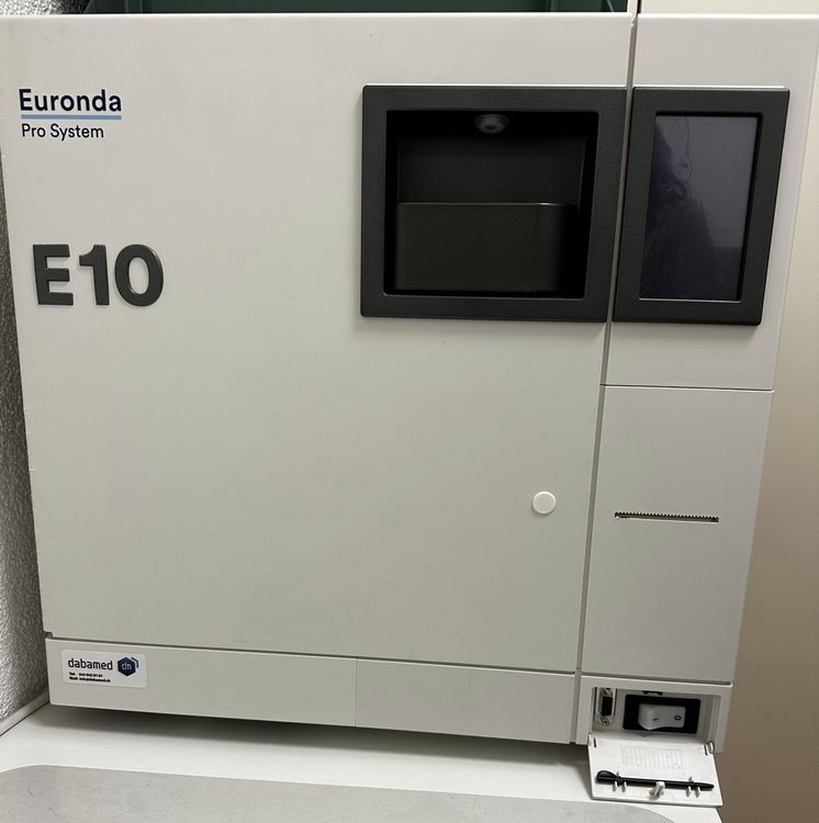 Euronda Pro System E10 Autoklav mit Zubehör (Gebraucht) in Gossau SG für CHF 3900 – nur Abholung ...