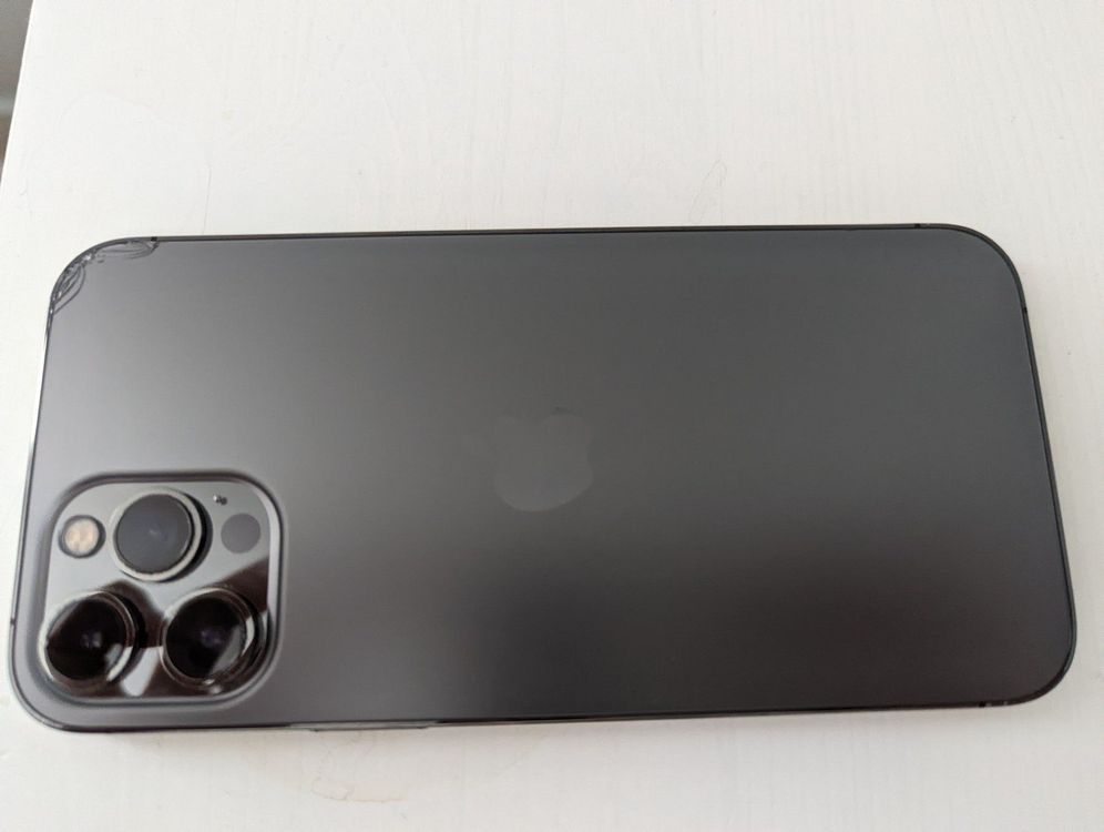 iPhone 12 Pro Max, Graphite, 256GB | Kaufen auf Ricardo
