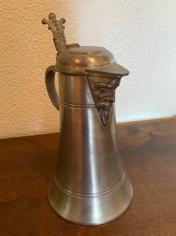 Solothurner Zinnkanne | Kaufen auf Ricardo