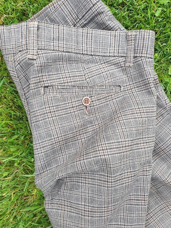 Herren Hose Karo Gr.54 (Gebraucht) in St. Gallen für CHF 15 – mit ...