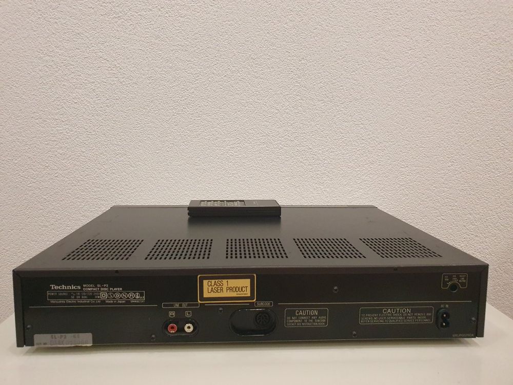 Technics SL-P2. Sehr seltener. CD Player. (Gebraucht) in Arbon für CHF ...