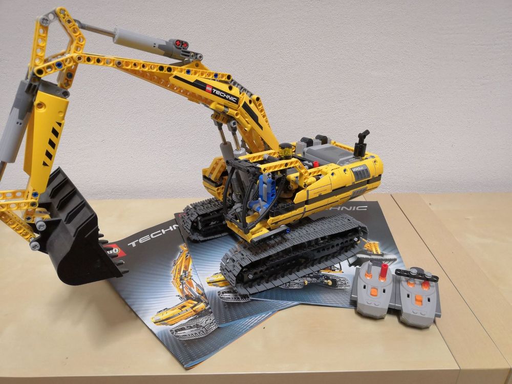 Lego Technic Bagger | Kaufen auf Ricardo
