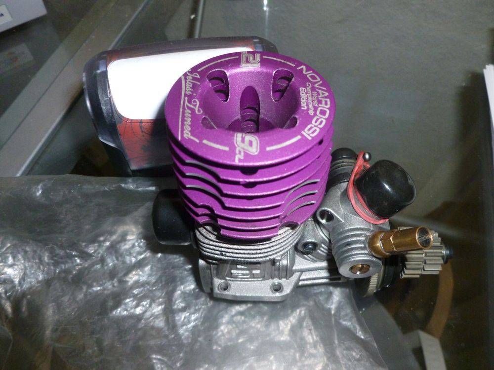 Novarossi Motor 1/8 onroad Jelasi getunt mit Kupplumg | Kaufen auf Ricardo