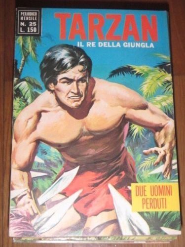 Vintage italian Comic book TARZAN # 25 Apr 1970 Russ Manning (Gebraucht) in Vezia für CHF 9.8 ...