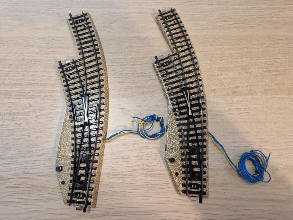 Märklin 2 x 5141 bogenweichen M H0 (1) | Kaufen auf Ricardo