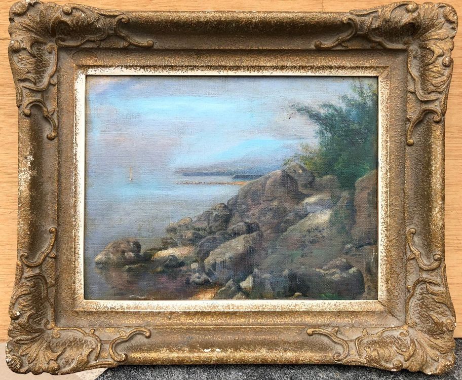 Octave Matthey (1888-1969) Orig. Gemälde (Gebraucht) in Hochdorf für CHF 45 – mit Lieferung auf ...