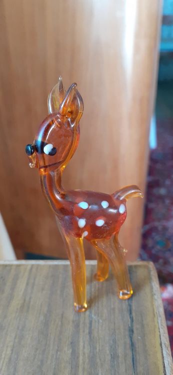 Glastier Murano Reh | Kaufen auf Ricardo