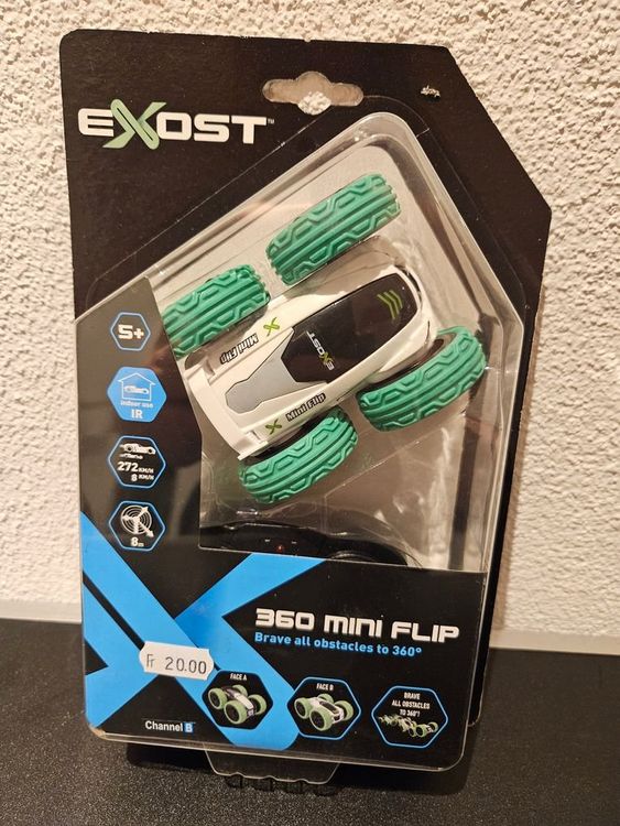 Neu - Exost - 360 mini Flip (Neu und originalverpackt) in Dagmersellen ...