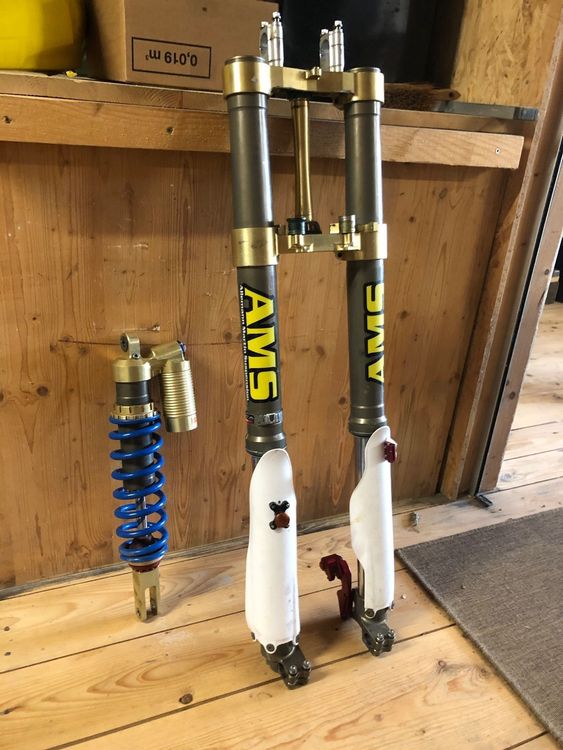 Sölva Fahrwerk Kawasaki (Gebraucht) in Lyss für CHF 1000 – nur Abholung ...