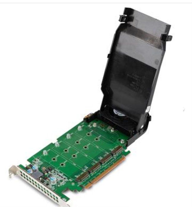SSD M.2 DELL Precision PCIe x16 NVMe ZOOM 4 Ultra-Speed Driv (Gebraucht ...