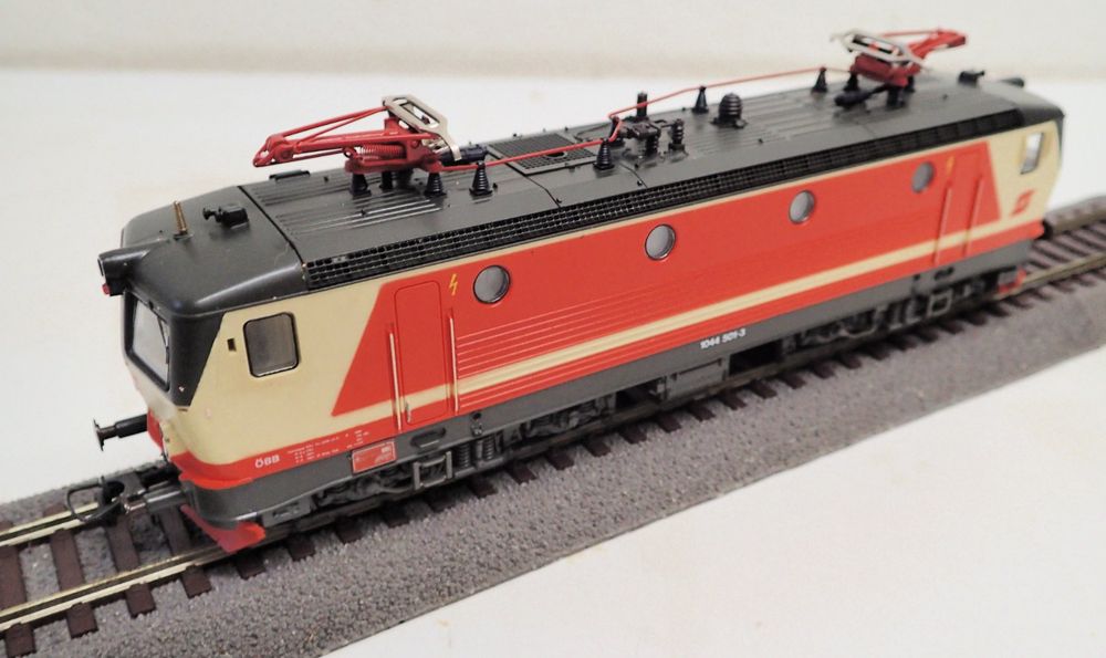 ÖBB - ROCO - E-Lok - Rh 1044 501-3 - Digital.- Art. Nr 43551 (Gebraucht ...