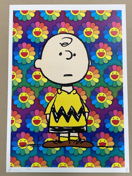 DEATH NYC « Murakami Charlie Brown » (Neu (gemäss Beschreibung)) in ...