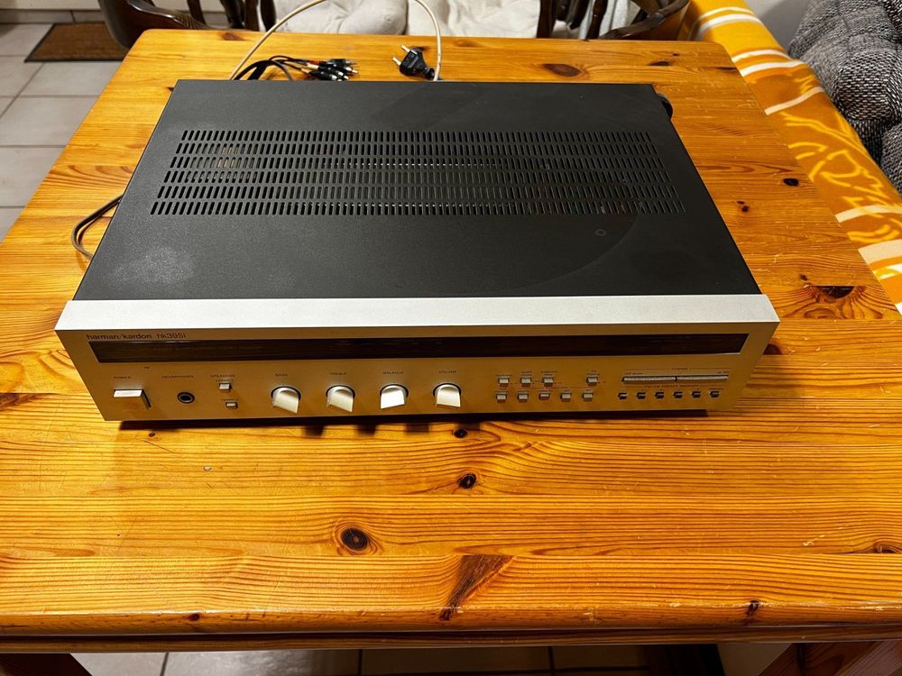 Harman Kardon HK395i inkl. 2 Boxen | Kaufen auf Ricardo