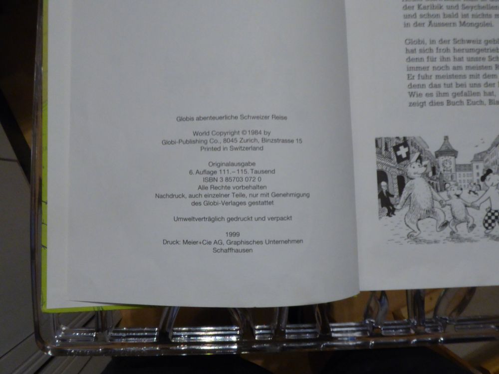 Globis abenteuerliche Schweizer Reise Band 51 (Gebraucht) in Gossau SG für CHF 7.9 – mit ...