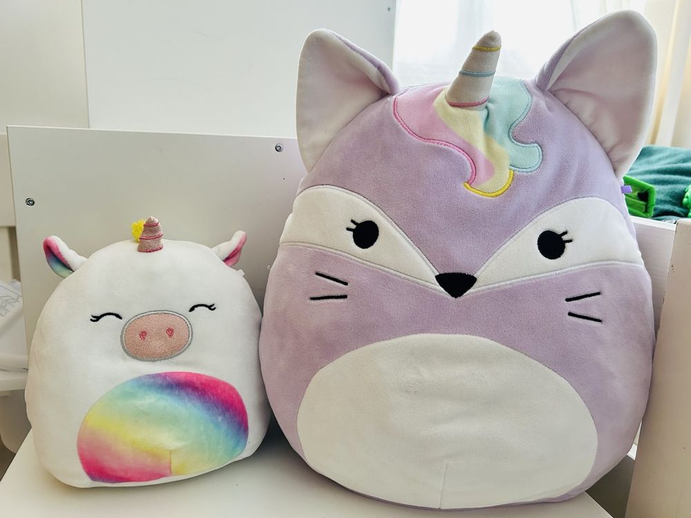 2 Squishmallows | Kaufen auf Ricardo