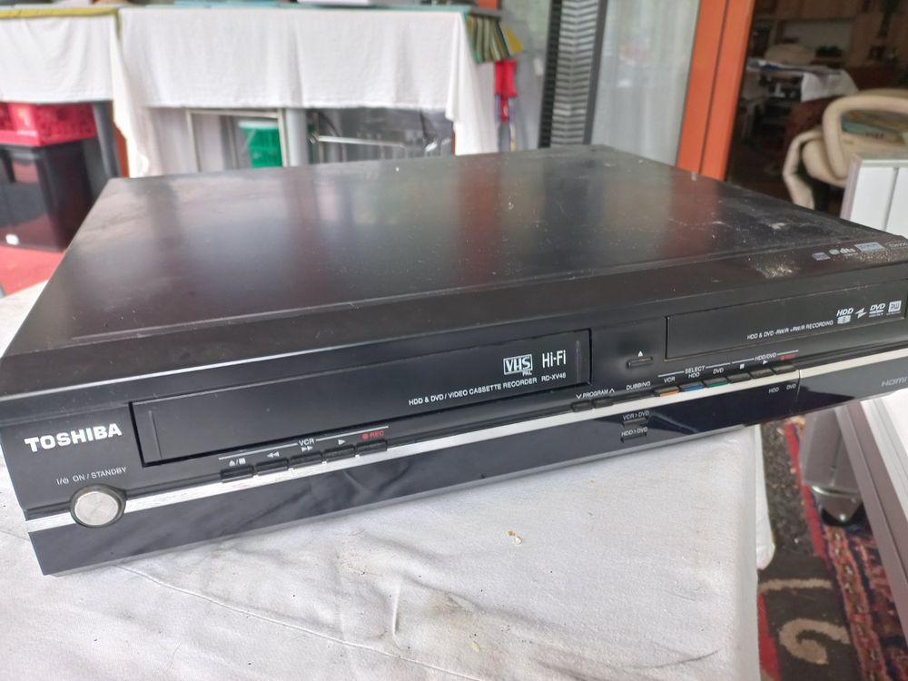 VHS und DVD Kombi recorder | Kaufen auf Ricardo