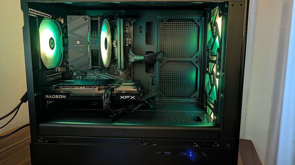 Gaming Pc/ Rx6600 8Gb/ 16Gb Ram/ 1Tb Ssd (Gebraucht) in Appenzell ...