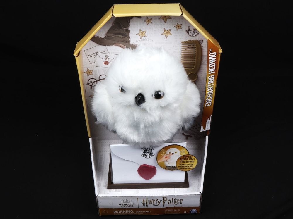SPIN MASTER Harry Potter Hedwig EULE (Neu und originalverpackt) in ...