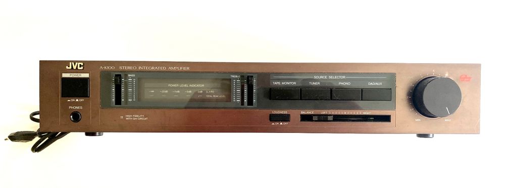 JVC A-K100 Stereo Integrated Amplifier (Verstärker) (Gebraucht) in Zürich für CHF 50 – mit ...