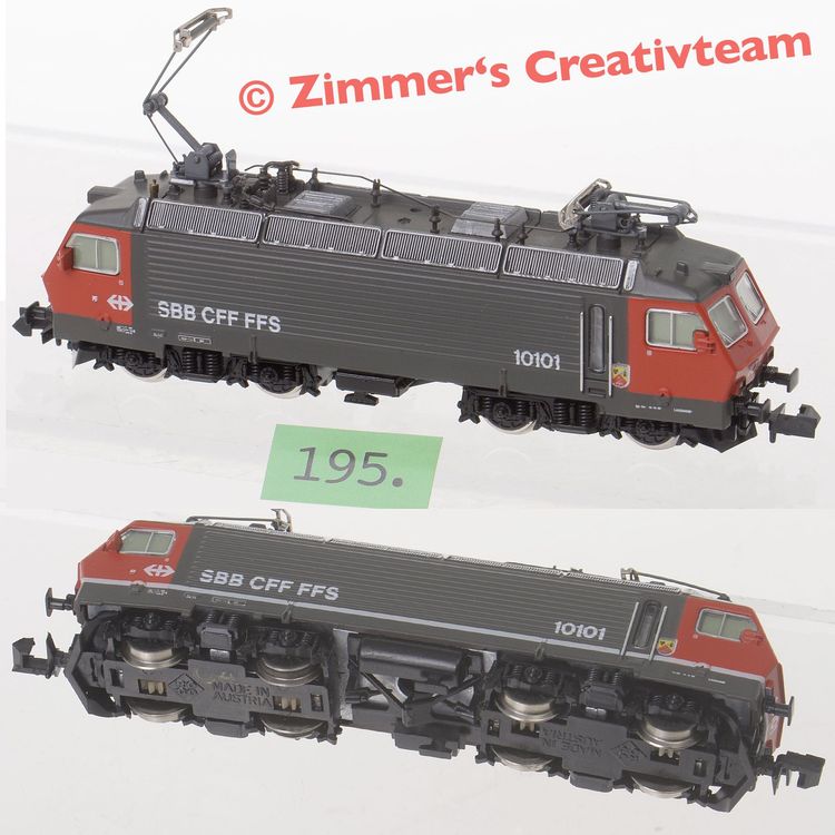 ROCO SBB Re 4/4 IV, 10101, Sp..N, (195) (Gebraucht) in Bubendorf für CHF 46.95 – mit Lieferung ...