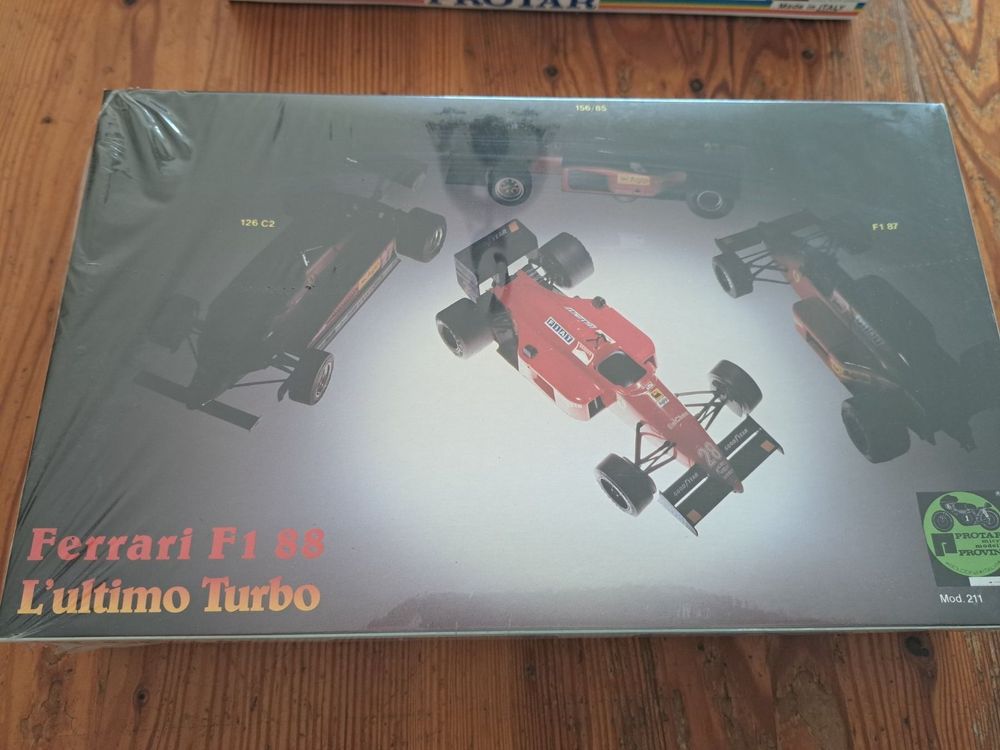 Ferrari F1/88 1/24 Protar no 211 | Kaufen auf Ricardo