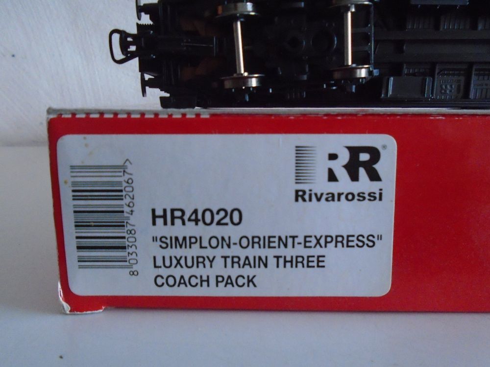 Rivarossi: Simplon Orient-Express, HR4020, OVP, GS, wie neu | Kaufen auf Ricardo