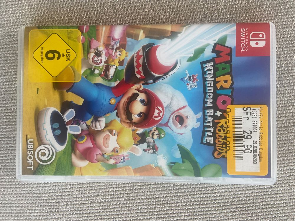 Mario + Rabbids Kingdom Battle Switch | Kaufen auf Ricardo