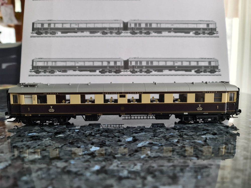 Märklin Rheingold Wagenset 41928 mit licht (Neu (gemäss Beschreibung)) in für CHF 190 – mit ...