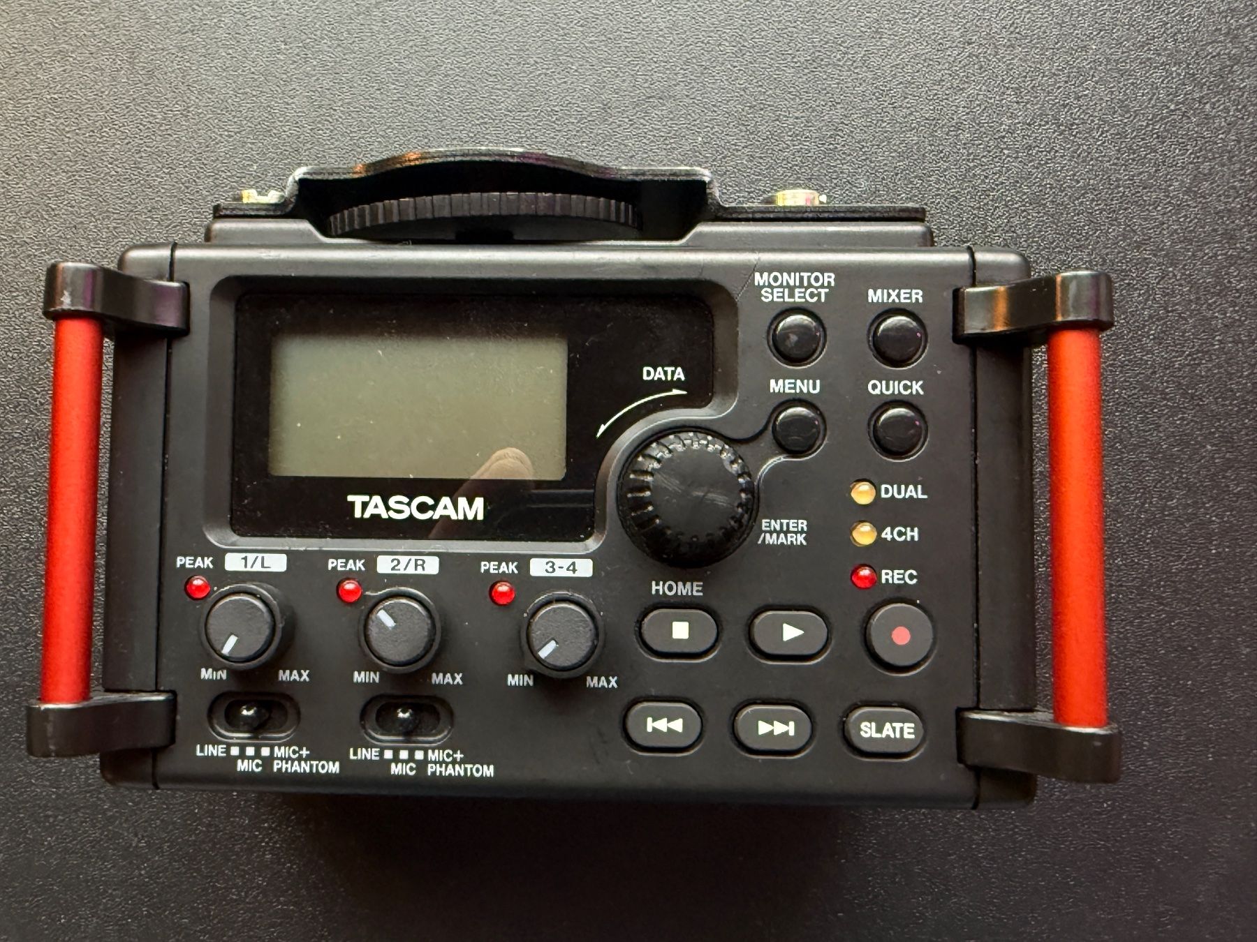 TASCAM DR60D MkII Mobile 4-Track Recorder (Gebraucht) in Mellingen für ...
