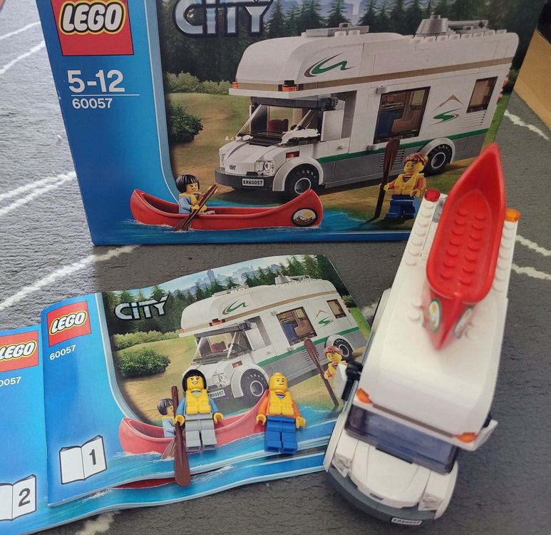 LEGO CITY 60057 | Kaufen auf Ricardo