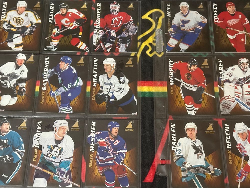 🔥🏒 1995/96 PINNACLE ZENITH HOCKEY – KOMPLETTES SET (Gebraucht) in ...