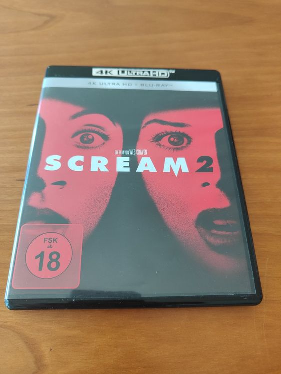 Scream 2 - 4K Ultra HD Blu-ray | Kaufen auf Ricardo