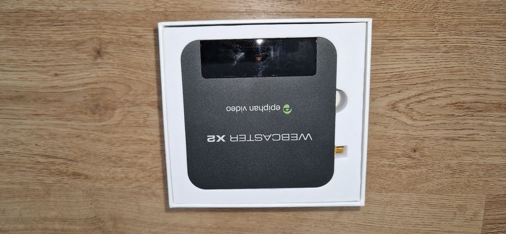 Epiphan Webcaster x2 + 1x Wireless Mouse Tastatur (Gebraucht) in ...