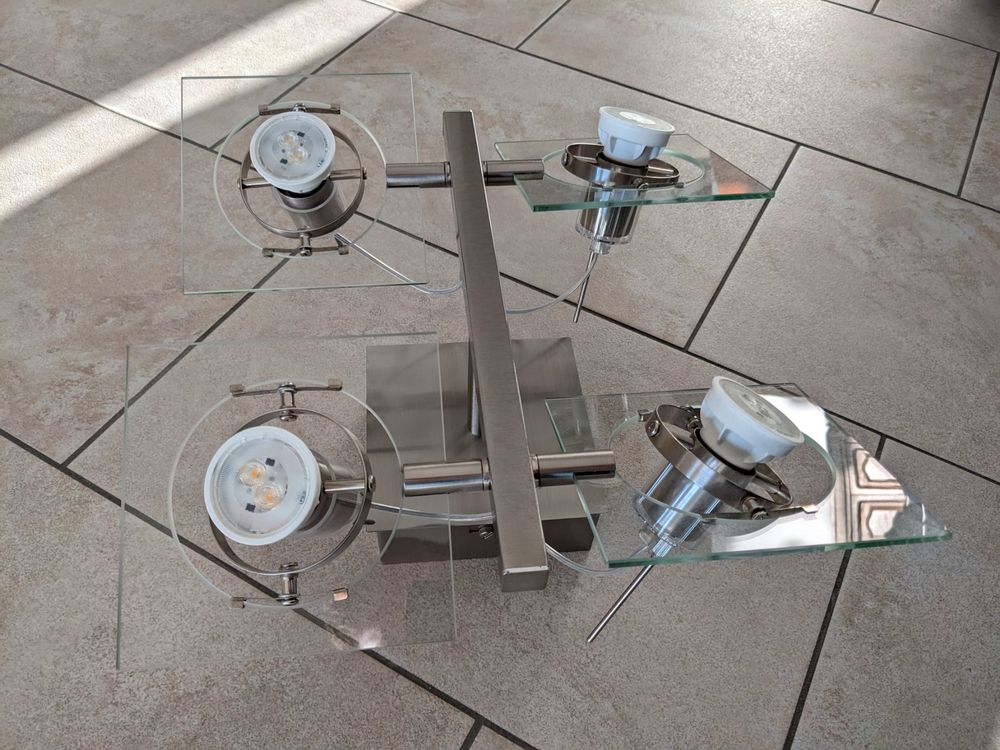 IKEA Fuga 4 Spot Deckenleuchte (Neu (gemäss Beschreibung)) in ...